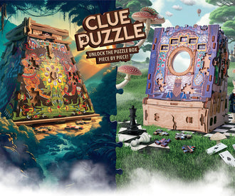 Wooden Puzzle Boxes & Escape Room Games | iDventure – iDventure Puzzles