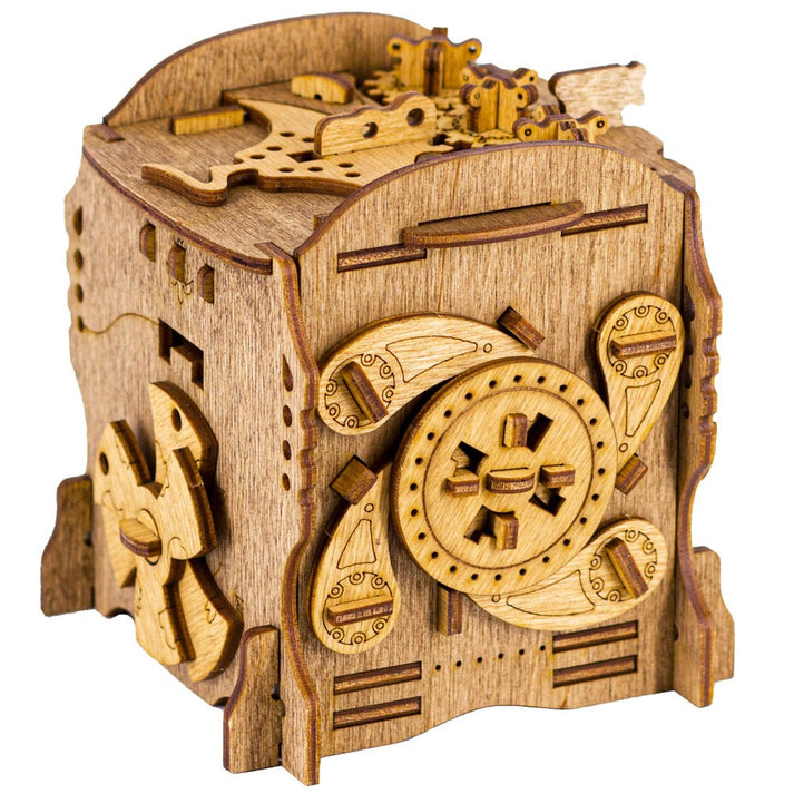 Cluebox - Captain Nemo's Nautilus. Escape Room in a Box. 3d Puzzle Box ...
